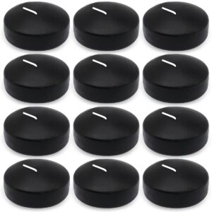 10 hour black floating candles large 3 inch unscented dripless water wax halloween candles for vases, centerpieces at wedding, party, pool, holidays, set of 12