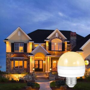 BLUEYE Battery Operated Light Bulb,E26 Detachable Charging(E12 available),Non-Hardwired,40W Equivalent,300LM,Remote Control,Timer,Dimmer,LED Emergency Puck Lamp,No wiring(Warm+Nature+Cold White+Amber)