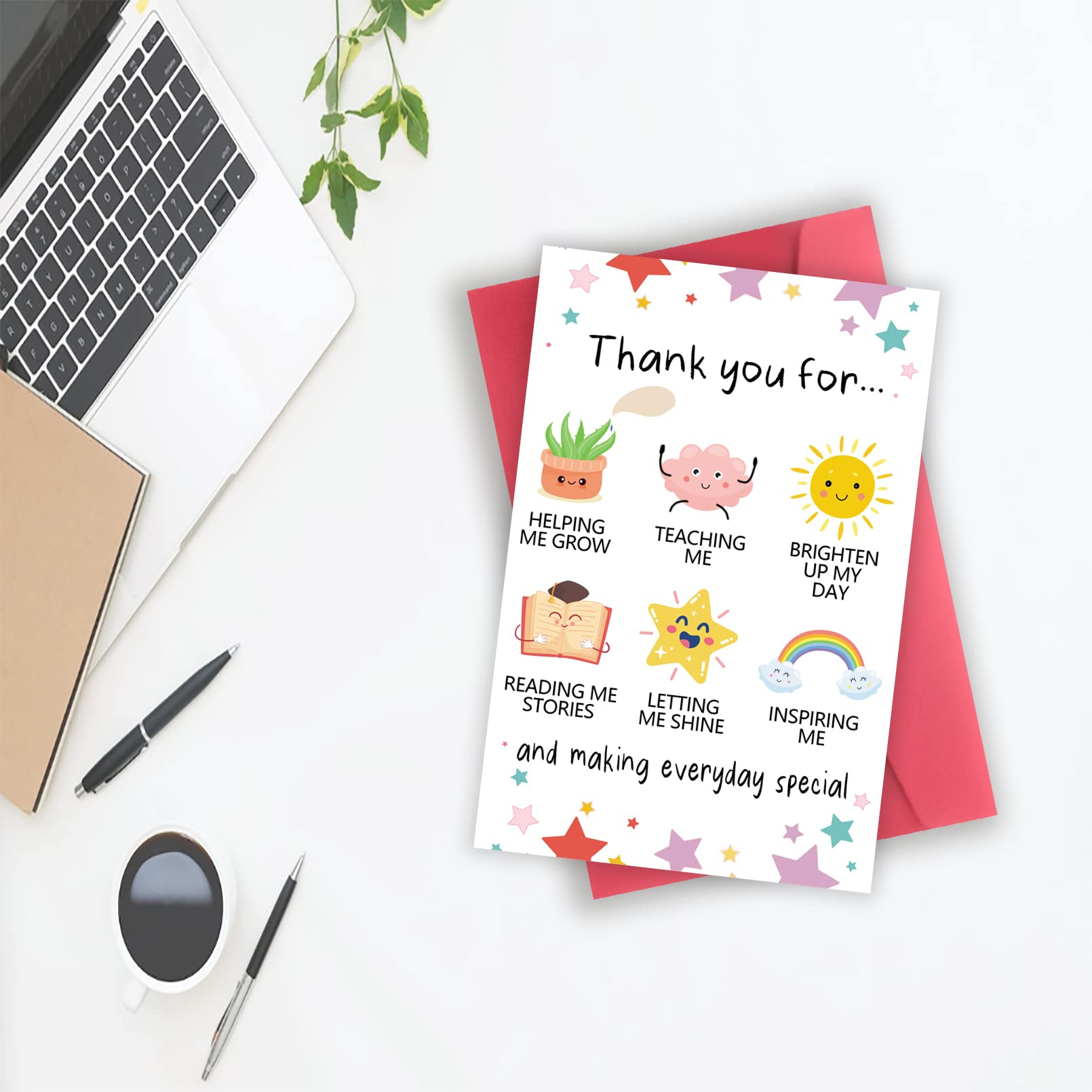 YiKaLus Cute Thank You Card for Doctor Nurses, Appreciation Gifts for Women Men, Medical Staff Appreciate Greeting Card, Perfect Doctors Day Gift Idea for Doctor Staff