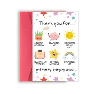 yikalus cute thank you card for doctor nurses, appreciation gifts for women men, medical staff appreciate greeting card, perfect doctors day gift idea for doctor staff