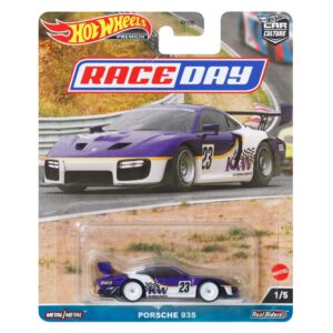 Hot Wheels Premium 2023 Car Culture Race Day Porsche 935 1:64 Diecast Mode Car