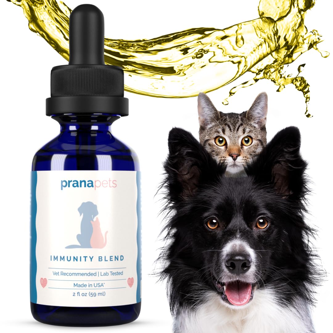 Liver Immunity Regimen | Liver Supplement & Immunity Blend Supplement for Pets | Naturally Aids in Healthy Liver & Immune System Function for Dogs & Cats