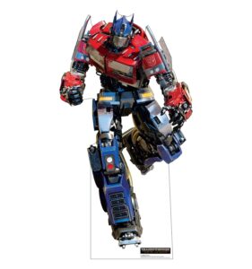 cardboard people optimus prime life size cardboard cutout standup - transformers: rise of the beasts (2023 film)