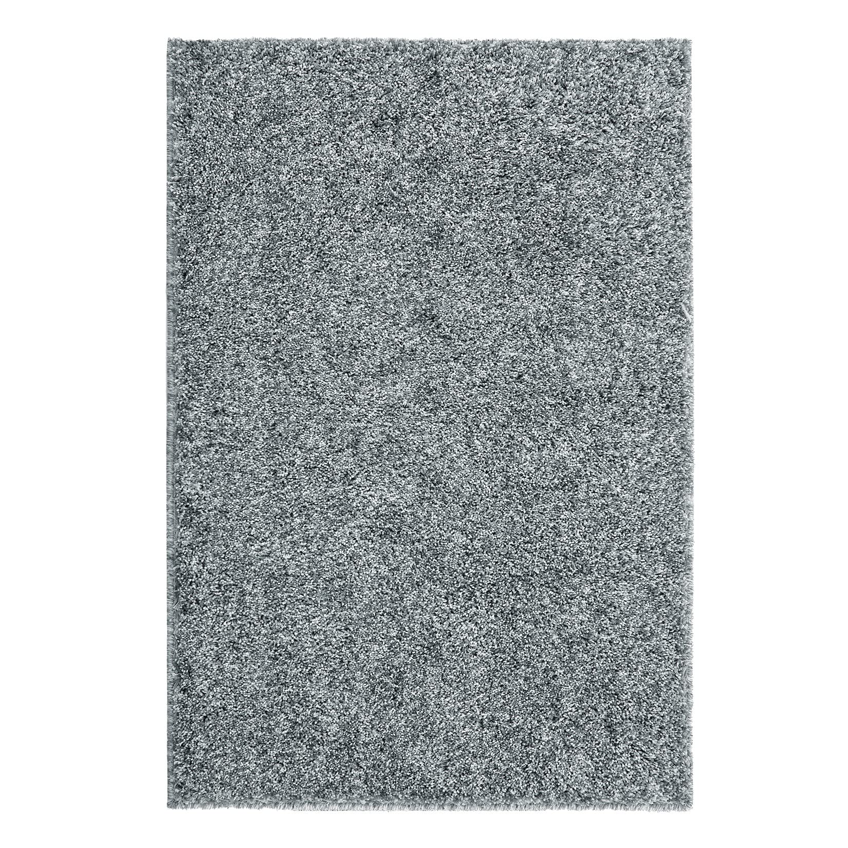 IMINROME Shag Area Rugs for Bedroom Living Room Thick Area Rugs 11x15 Non-Shedding Shaggy Carpet for Living Room with Non-Slip Bottom, Grey, 11x15 Feet