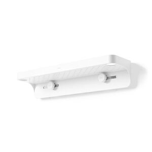 Umbra Flex Adhesive Shelf, White