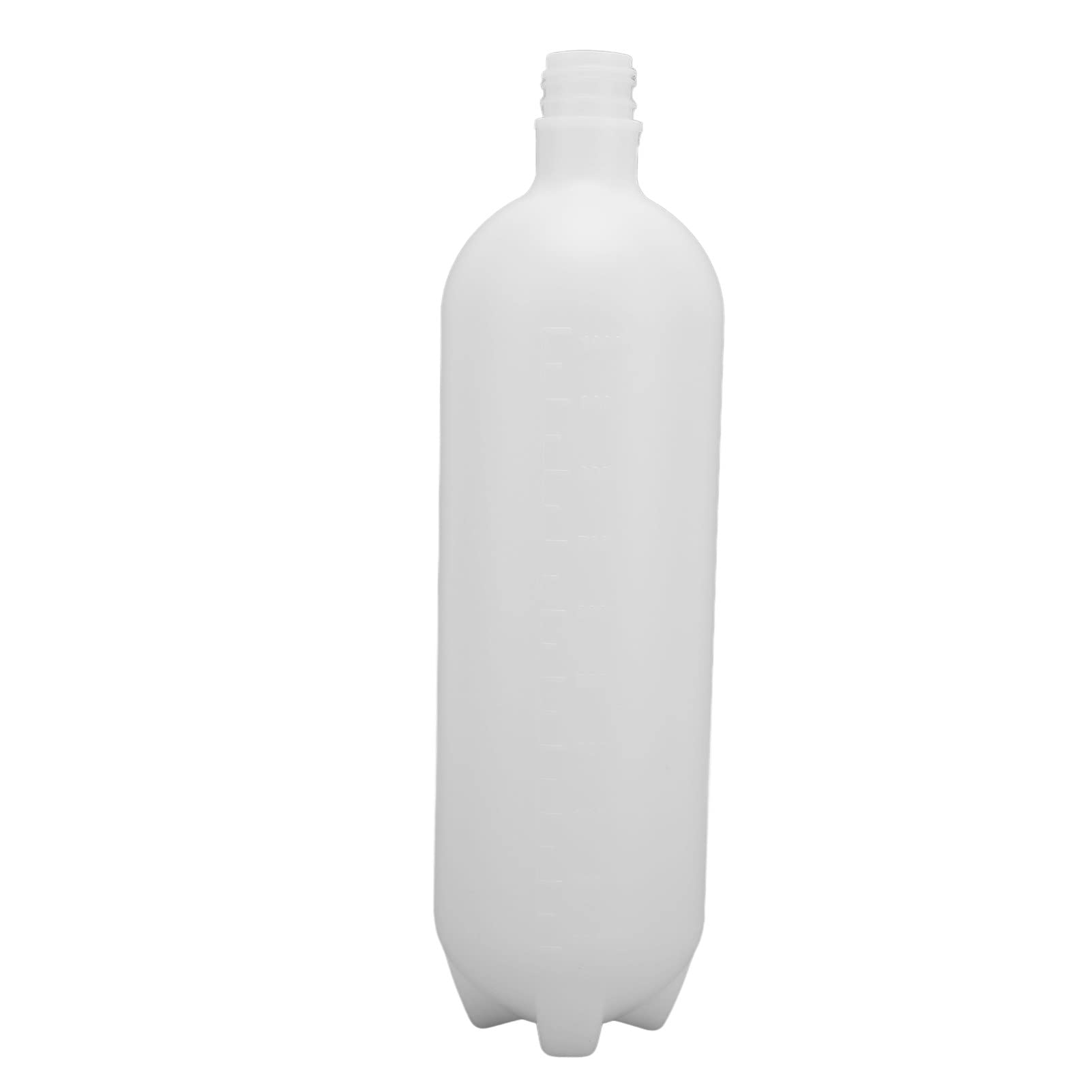 Dental Chair Water Bottle, Dental Chair Water Storage Bottle Milk White Dental Turbines Plasitc Water Bottle Replacement Accessory(1000ML)