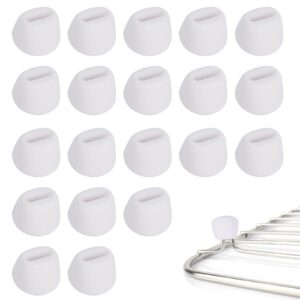 sink rack feet 84544-0 for kohler part 84544-0 kitchen sink rack feet white 20 pack