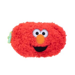 grupo erik sesame street elmo plush pencil case | kids pencil case | 8.3 x 5.3 x 1.6 inches - 21 x 13.5 x 4 cm | cosmetic case | large pencil case | elmo toys | sesame street toys