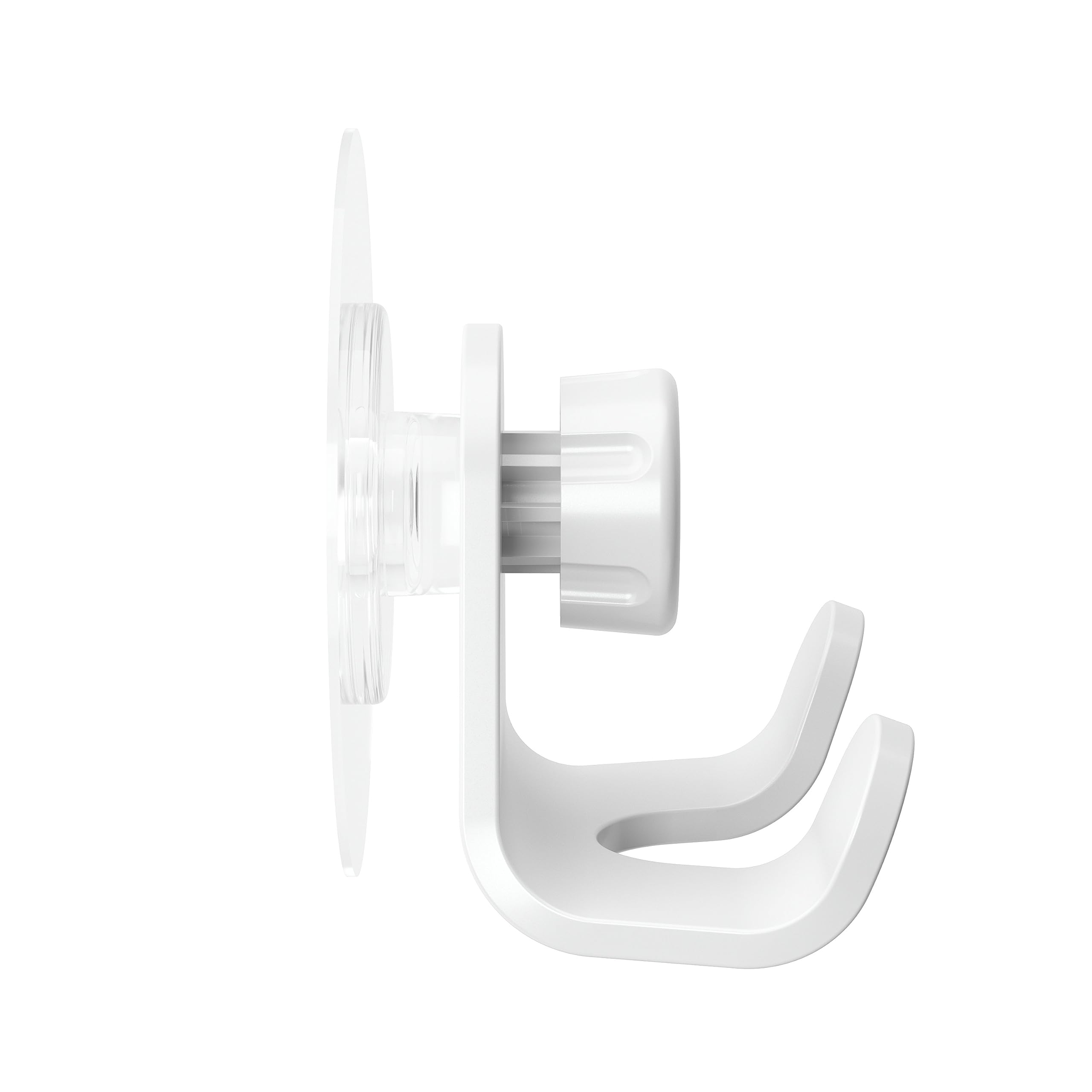 Umbra Flex Adhesive Double Hook, White