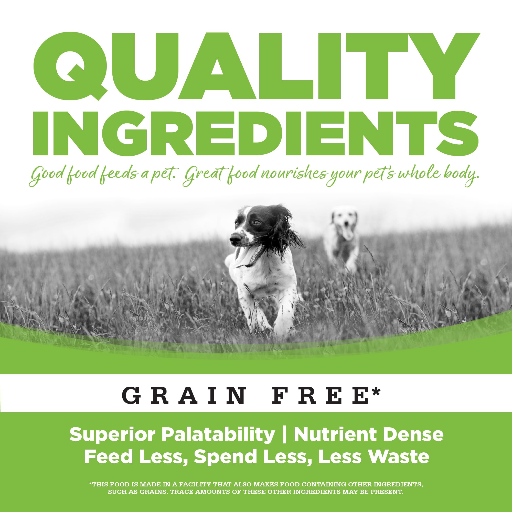 NutriSource Grain Free Dry Dog Food for Weight Management, Turkey, Whitefish Meal and Menhaden Fish Meal, 26LB