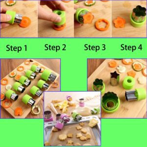 Yuanwovv 13Pcs Montessori Kitchen Tools for Toddlers，Safe Knives Cooking Set, Kids Knives for Real Cooking Toddler Knife Set，with Plastic Toddler Safe Knives Crinkle Cutter Kids Cutting Board.