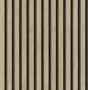 oak slat wood peel and stick wallpaper