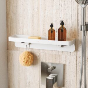 Umbra Flex Adhesive Shelf, White