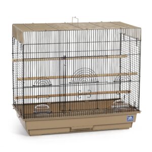 prevue pet products flight cage, brown/black sp1804-5