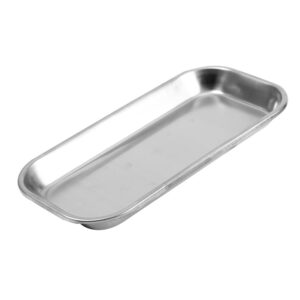 Professional Medical Surgical Stainless Steel Dental Procedure Tray Thickening Lab Instrument Tools Trays Flat Type