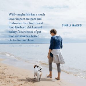 SIMPLY NAKED Wild Select Seafood Dog Food | No Chicken or Other Animal by-Products | Rich in Omega 3 & 6 Fatty Acids | Sustainably Sourced Wild Caught Fish | Made in The USA | 11lb Bag