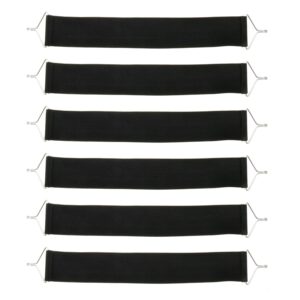 meetoot 6pcs zero gravity chair reinforcement belts reinforcing strips suitable for 40-50cm wide zero gravity chair