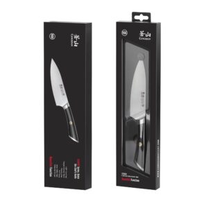 Cangshan ELBERT Series German Steel Forged Chef's Knives (Black, 6-Inch)