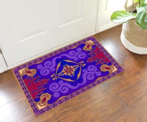 magic carpet,aladdin rug,aladdin carpet,magic carpet rug, magic rug,aladdin flying carpet rug (23”x31”)=60x80cm