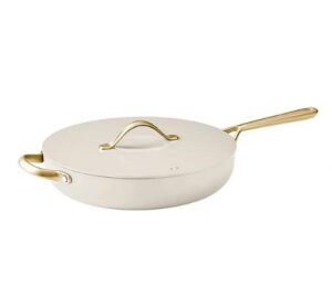 member's mark 5.5-quart ceramic jumbo cooker (cream)