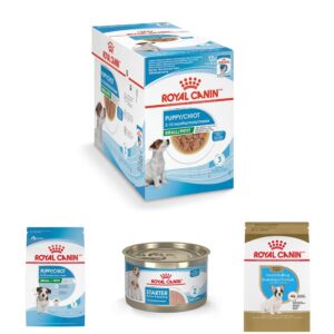 royal canin small breed puppy wet dog food