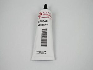 supplyz direct replacement for whirlpool wp279368 refrigerator adhesive 279368 279097 299808 469523