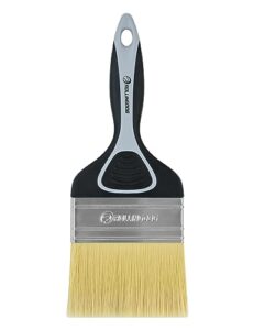 rollingdog 4 inch paint brush- large paint brush,soft paint brush for wall paint,ceiling,blinds,large surface areas(100mm)