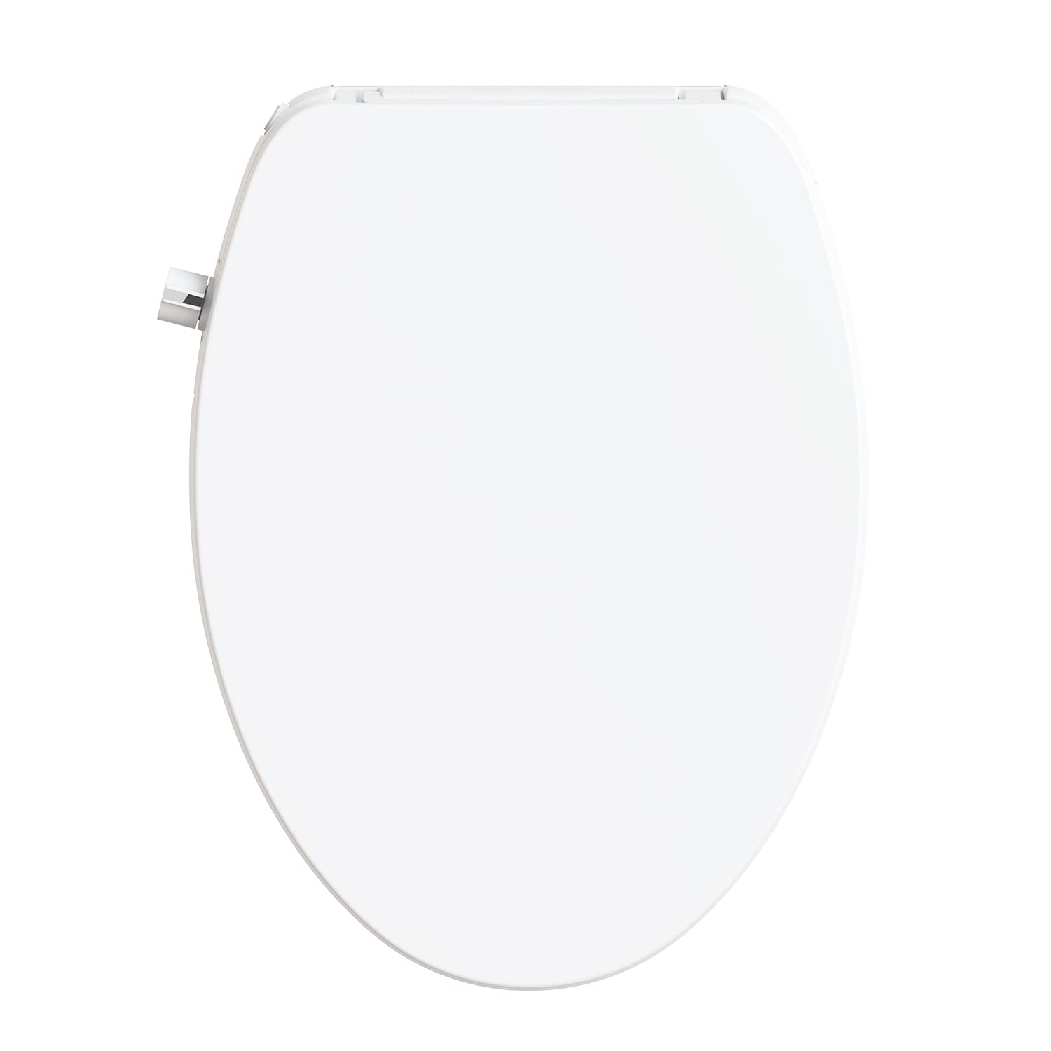 LEIVI Non-Electric Bidet Toilet Seat, Self-Cleaning Dual Nozzle System, Adjustable Spray Pressure and Position, Quiet-Close Lid, Easy Installation, Elongated