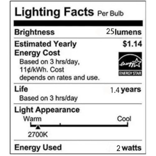 Jacqings 40W Incandescent Torpedo Tip Chandelier, Incandescent Clear Dimmable Light Bulbs and Medium E26 Candelabra Base,Transparent Candle Light Bulbs for Chandeliers, Ceiling Fan Lights (6Pack)