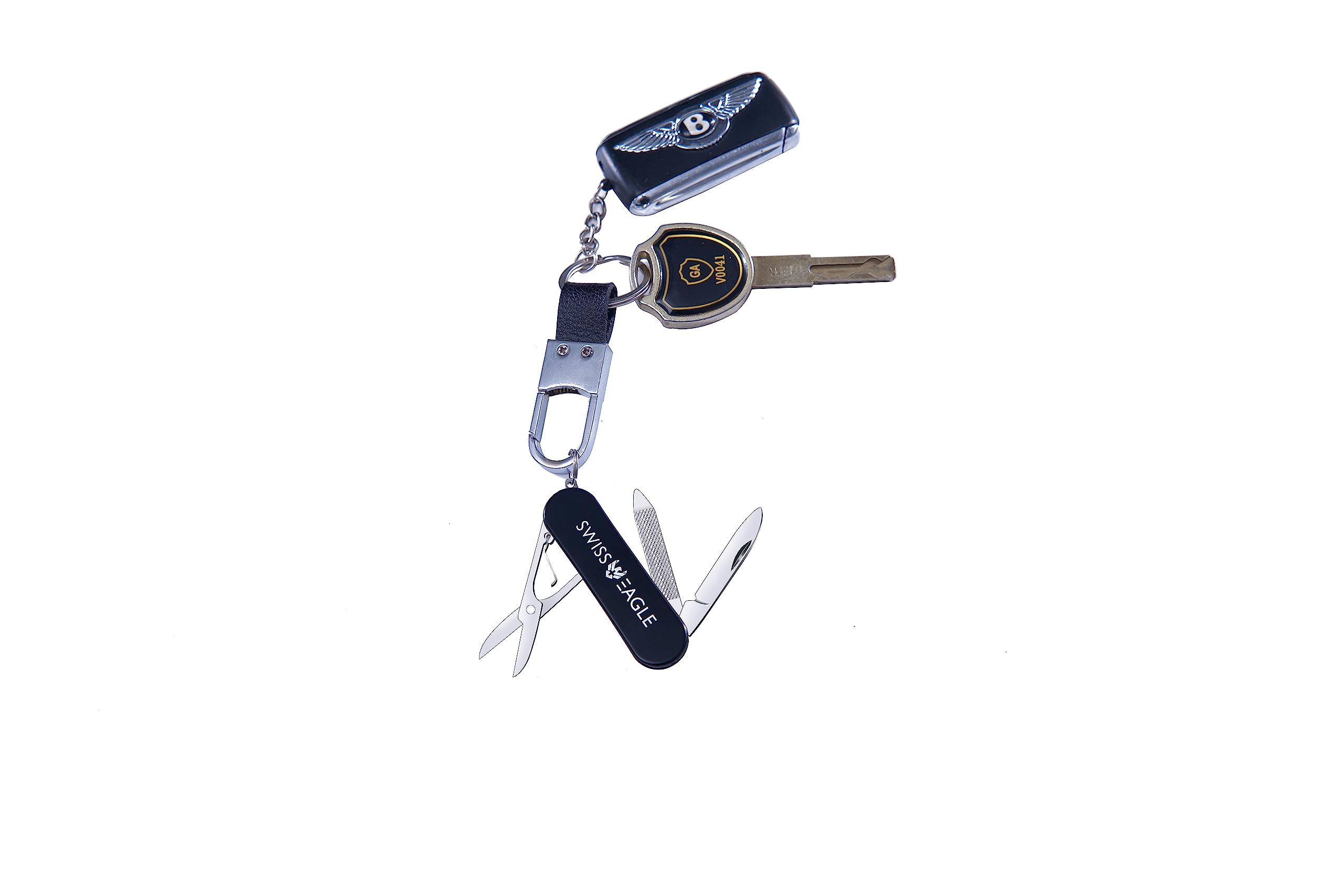 Swiss Eagle Classic Multi-Tool Army Knife - Compact - Tools In Your Pocket