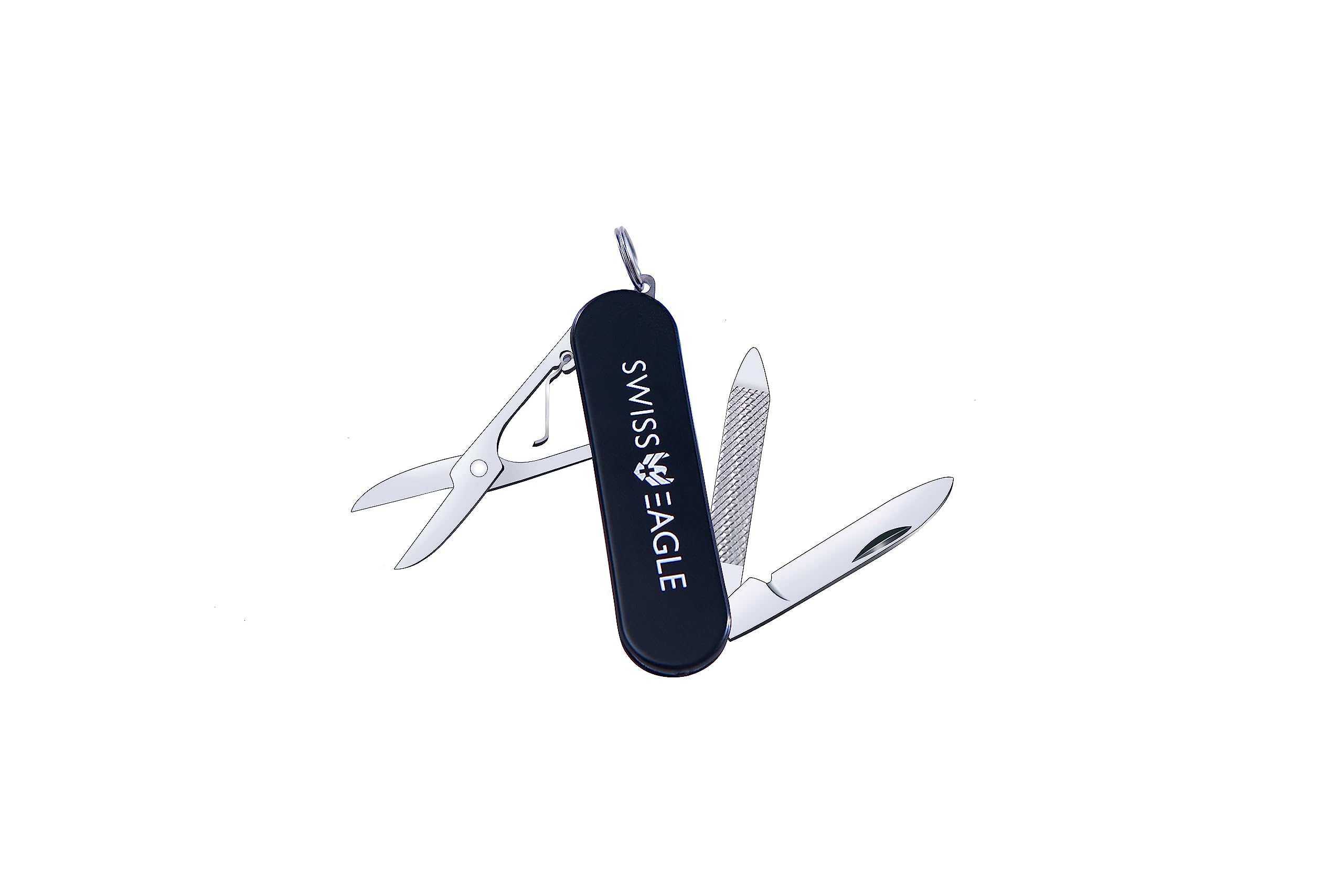 Swiss Eagle Classic Multi-Tool Army Knife - Compact - Tools In Your Pocket