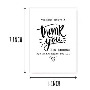 NTVShop There Isn't A Thank You - Nurse Thank You Card Doctor Thank You Card Emergency Response Thank You Card Healthcare Worker