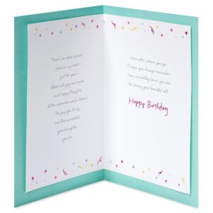 American Greetings Birthday Card for Granddaughter (Your Beautiful Self)