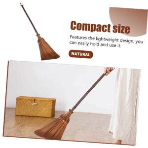 GRIRIW 1pc 's Broom Cleaning for Household Use Mini Couch Wedding Favors Nigerian Palm Broom Vintage Broom Kids Cleaning Tool Small Broom Tool Home Use Mini Broom Small