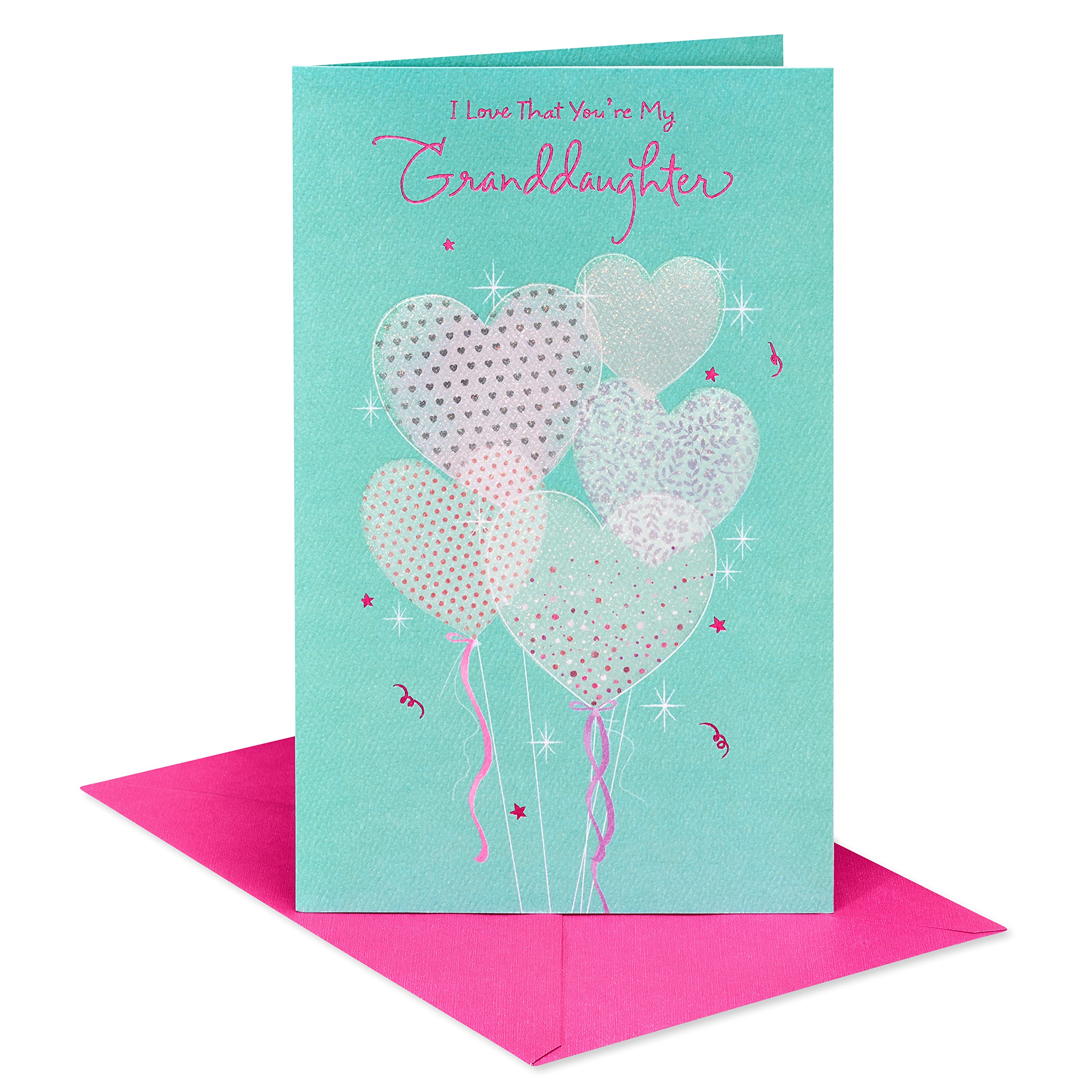 American Greetings Birthday Card for Granddaughter (Your Beautiful Self)