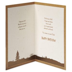 American Greetings Birthday Card for Dad (Inspiration and Great Example)