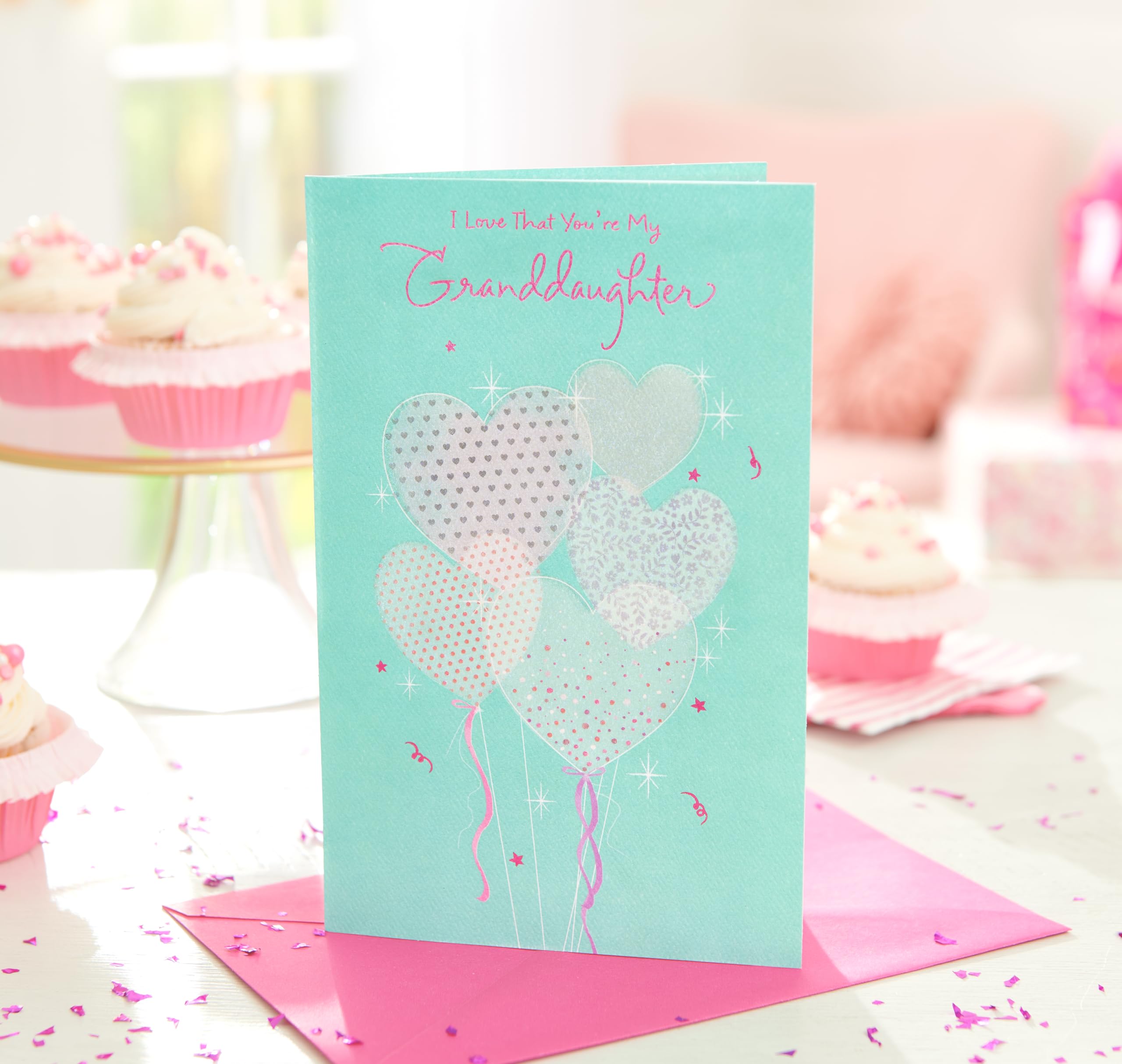 American Greetings Birthday Card for Granddaughter (Your Beautiful Self)