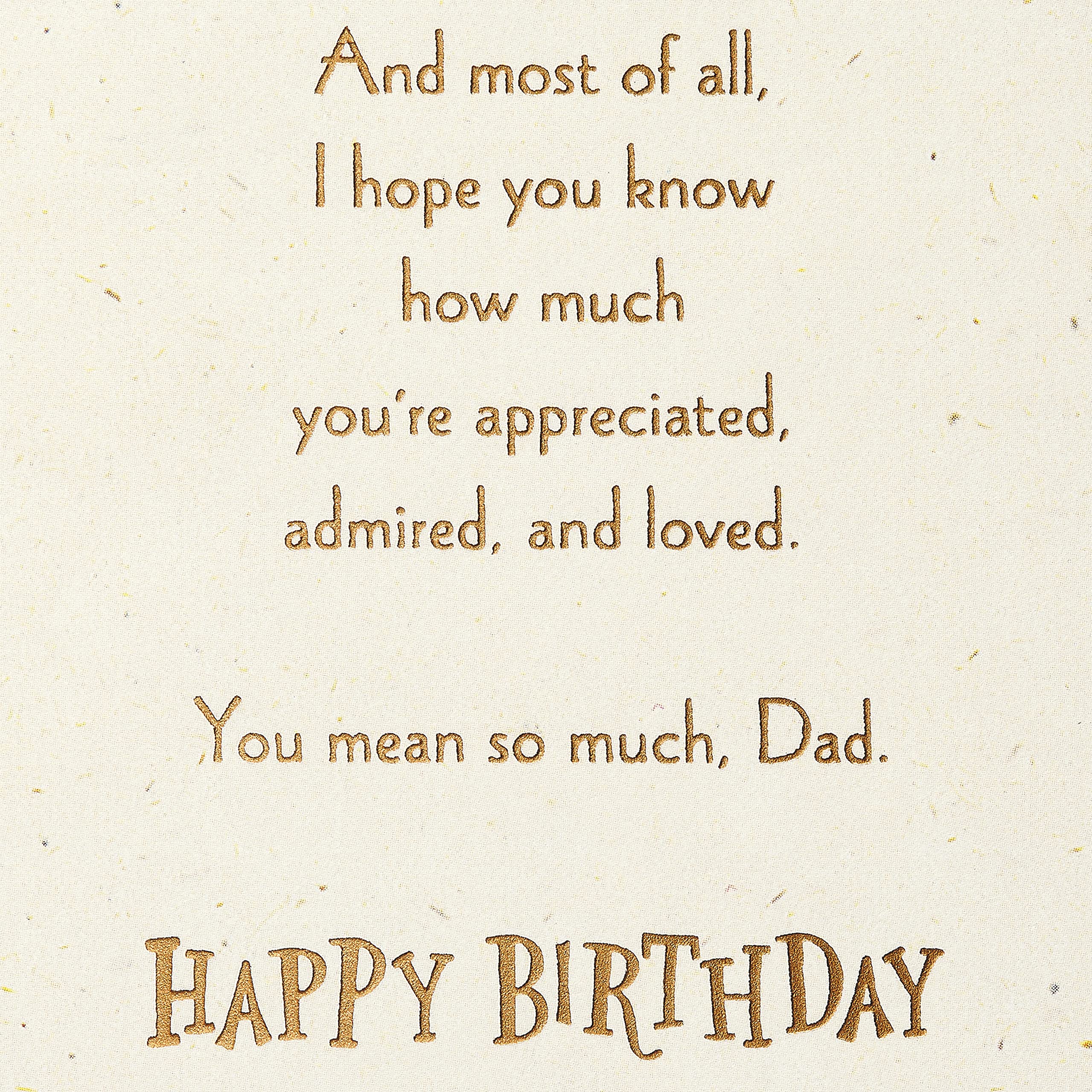 American Greetings Birthday Card for Dad (Inspiration and Great Example)