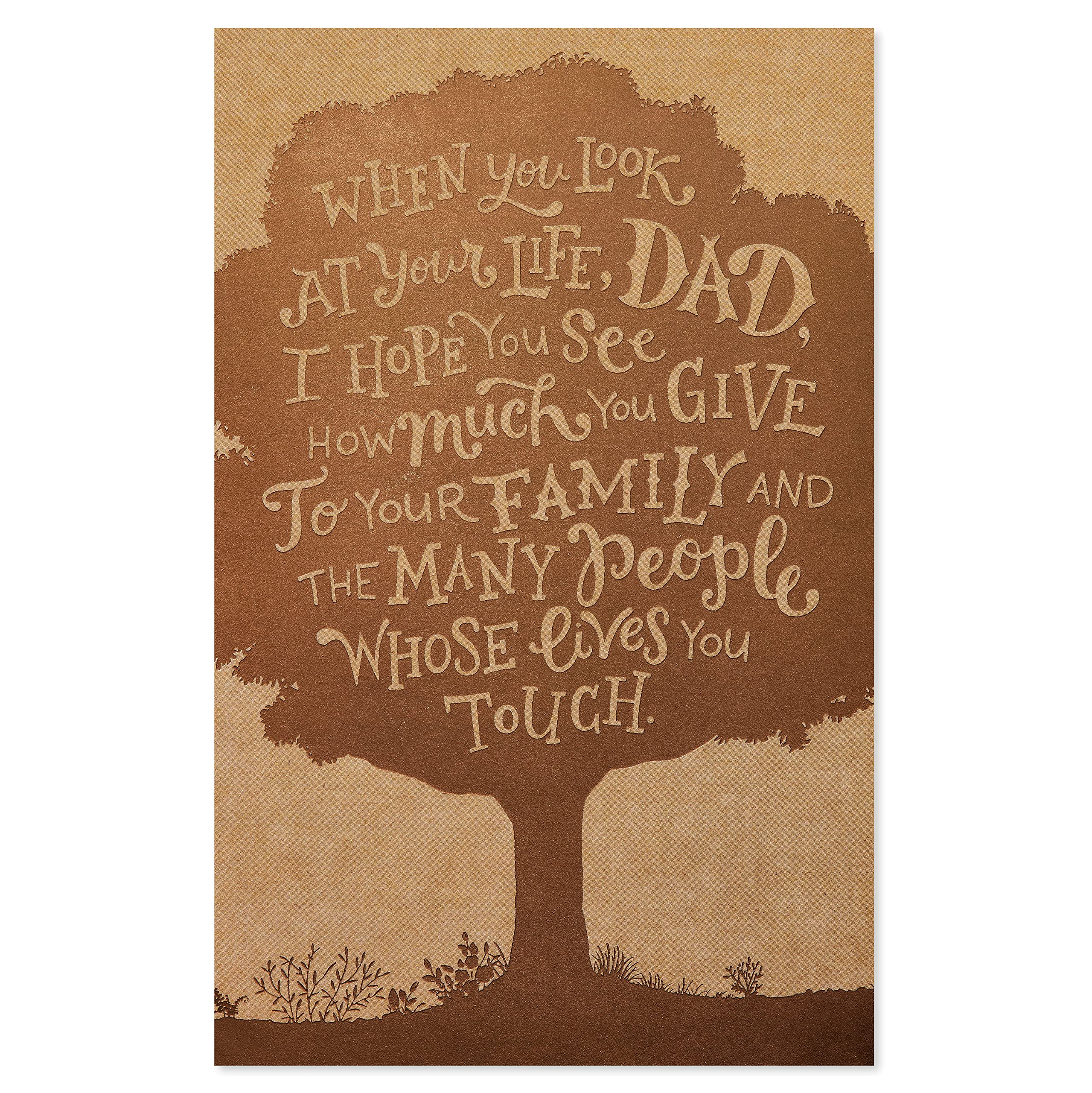 American Greetings Birthday Card for Dad (Inspiration and Great Example)