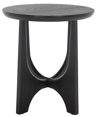 SAFAVIEH Couture Collection Sasha Black Oak Veneer Accent Table