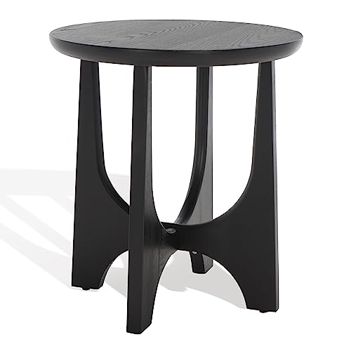 SAFAVIEH Couture Collection Sasha Black Oak Veneer Accent Table