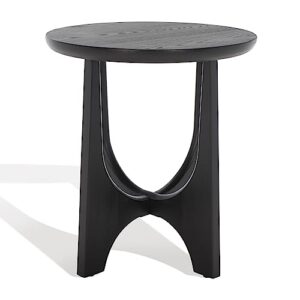 SAFAVIEH Couture Collection Sasha Black Oak Veneer Accent Table