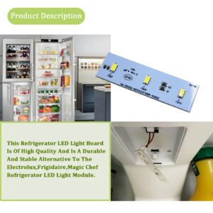 SW-BX02B Refrigerator LED Light Board and Refrigerator Bulb Replacement for Frigidaire LED Light，Refrigerator LED Light Module ZBE2350HCA(1pc)