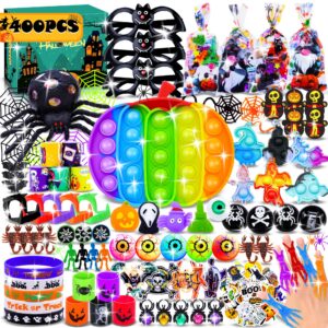 forlinx 400pcs halloween party favors for kids,bulk halloween toys ,halloween goodie bag,halloween stuffers,halloween classroom prizes,treasure box halloween,trick or treat toys