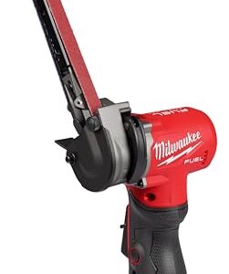 Milwaukee Sander w/Abrasive Belt 1/2" X 18" - 12V Fuel - 2482-20 Without Battery and Without Charger