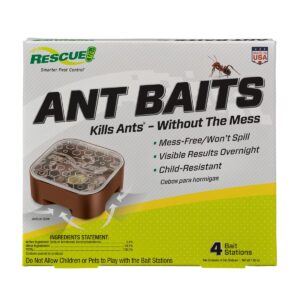 rescue! ant baits - 4 bait stations