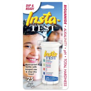 lamotte insta-test biguanide 4-way test strips, 25-count les-2938-12