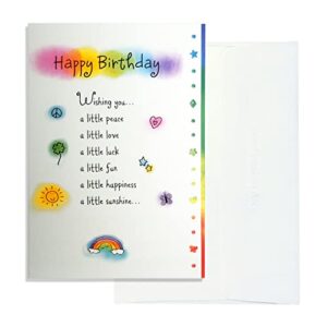 Blue Mountain Arts Birthday Card 2-Pack from Ashley Rice—Wishes of Sunshine and Love to Share with Someone Special on Their Birthday