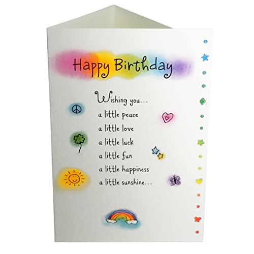 Blue Mountain Arts Birthday Card 2-Pack from Ashley Rice—Wishes of Sunshine and Love to Share with Someone Special on Their Birthday