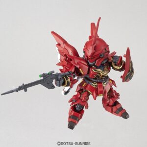 Bandai Hobby - Gundam UC - 013 Sinanju SD EX-Standard Model Kit